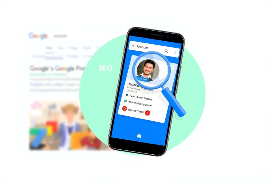 Google People Card | Red Dash Media