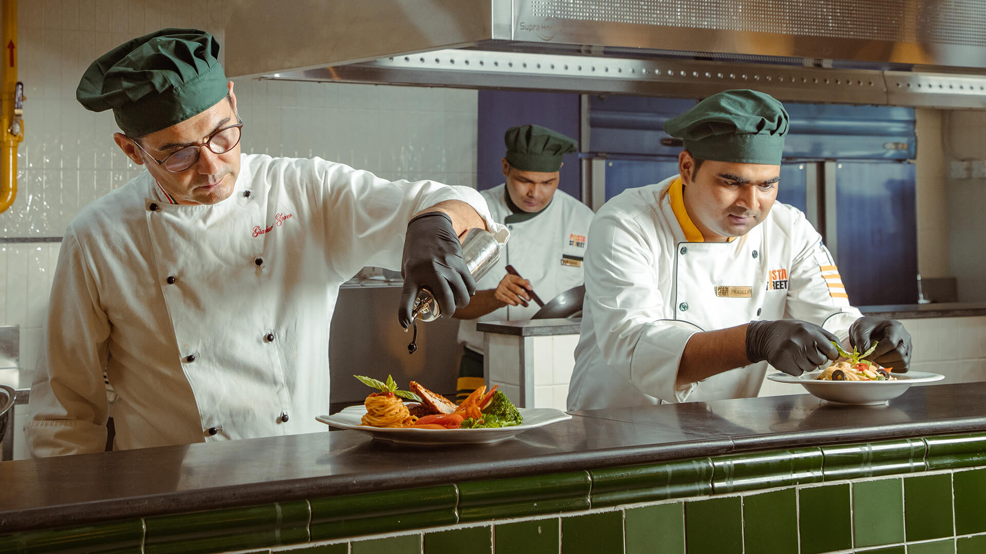 Pasta Street | Red Dash Media